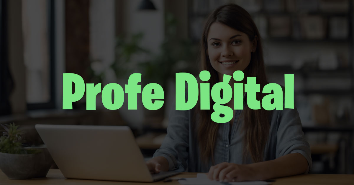 Info Curso Profe Digital - Crea y vende un curso online